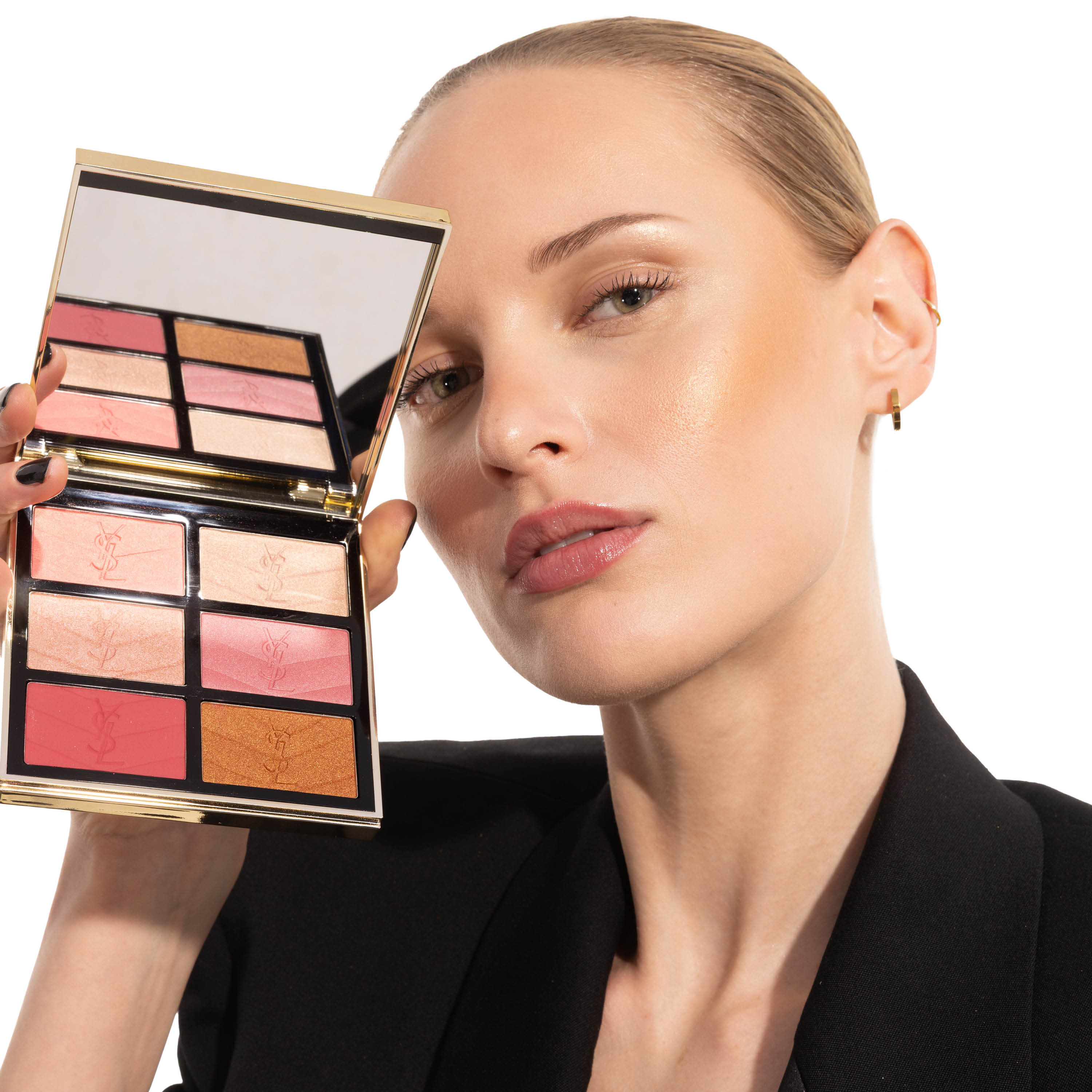COUTURE FACE PALETTE BLUSH & HIGHLIGHTER | Blush | YSL Beauty UAE