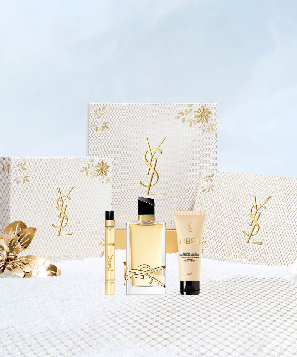 LIBRE EAU DE PARFUM + LIBRE EAU DE PARFUM + BODY LOTION | SALE | YSL ...