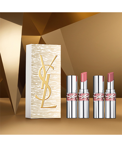 LOVESHINE DUO HOLIDAY GIFT SET | Lipstick | YSL Beauty UAE