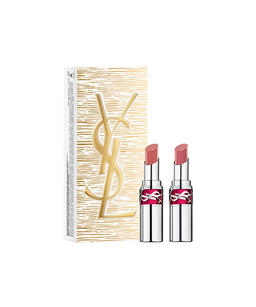 LOVESHINE CANDY GLAZE DUO HOLIDAY GIFT SET | Lipstick | YSL Beauty UAE