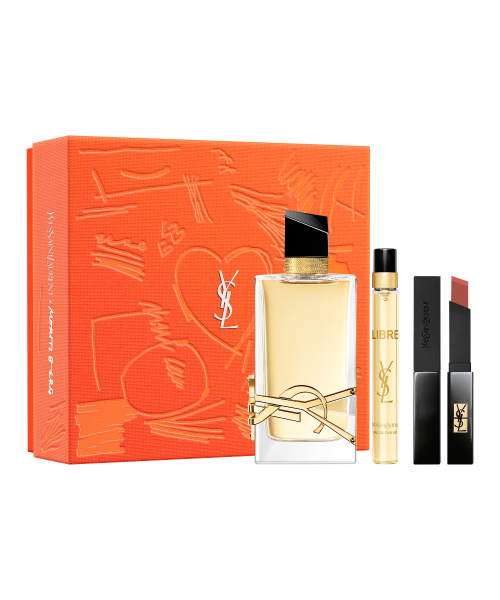 Libre Eau De Parfum 90ml & 10ml & Rouge Pur Couture The Slim (302 ...