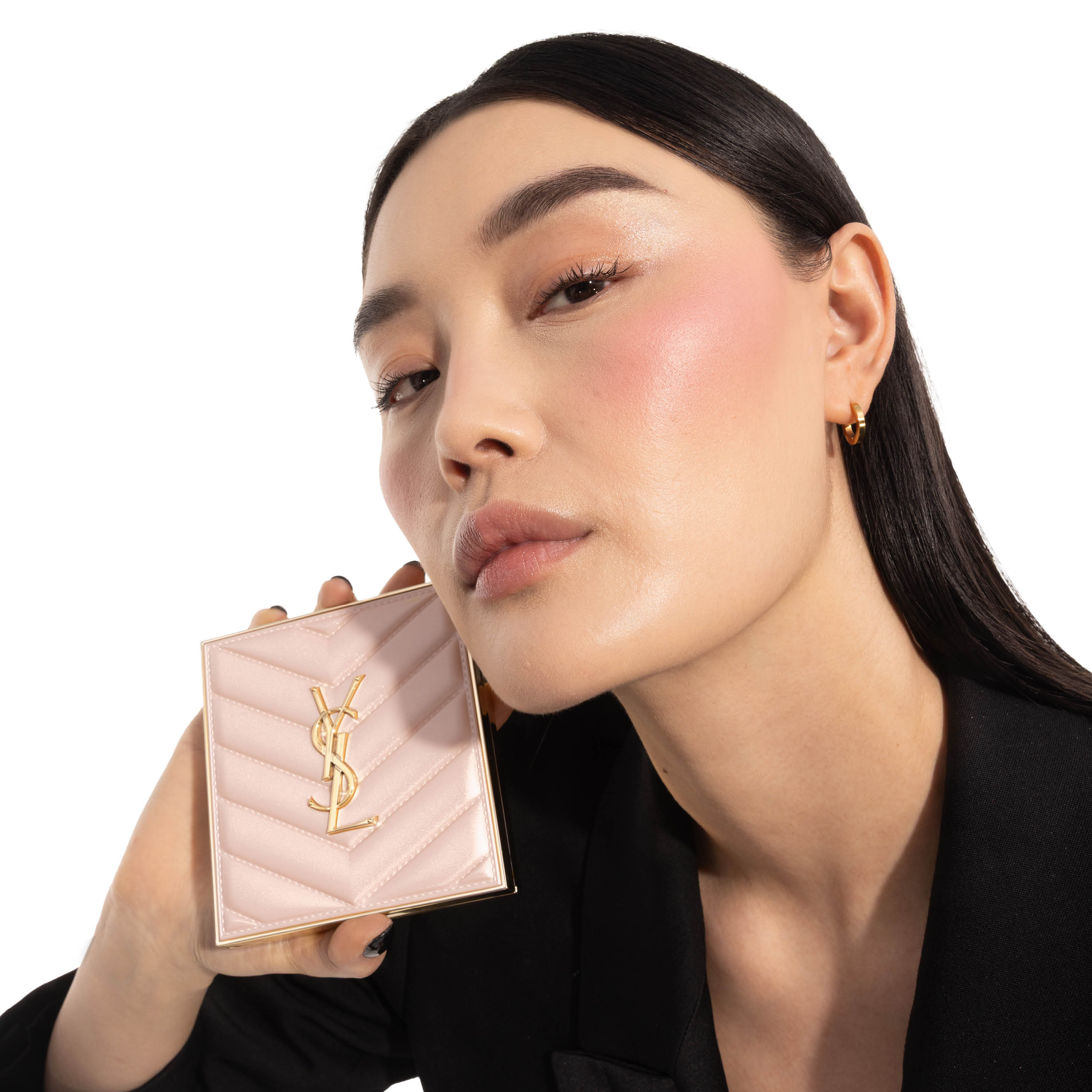COUTURE FACE PALETTE BLUSH & HIGHLIGHTER | Blush | YSL Beauty UAE